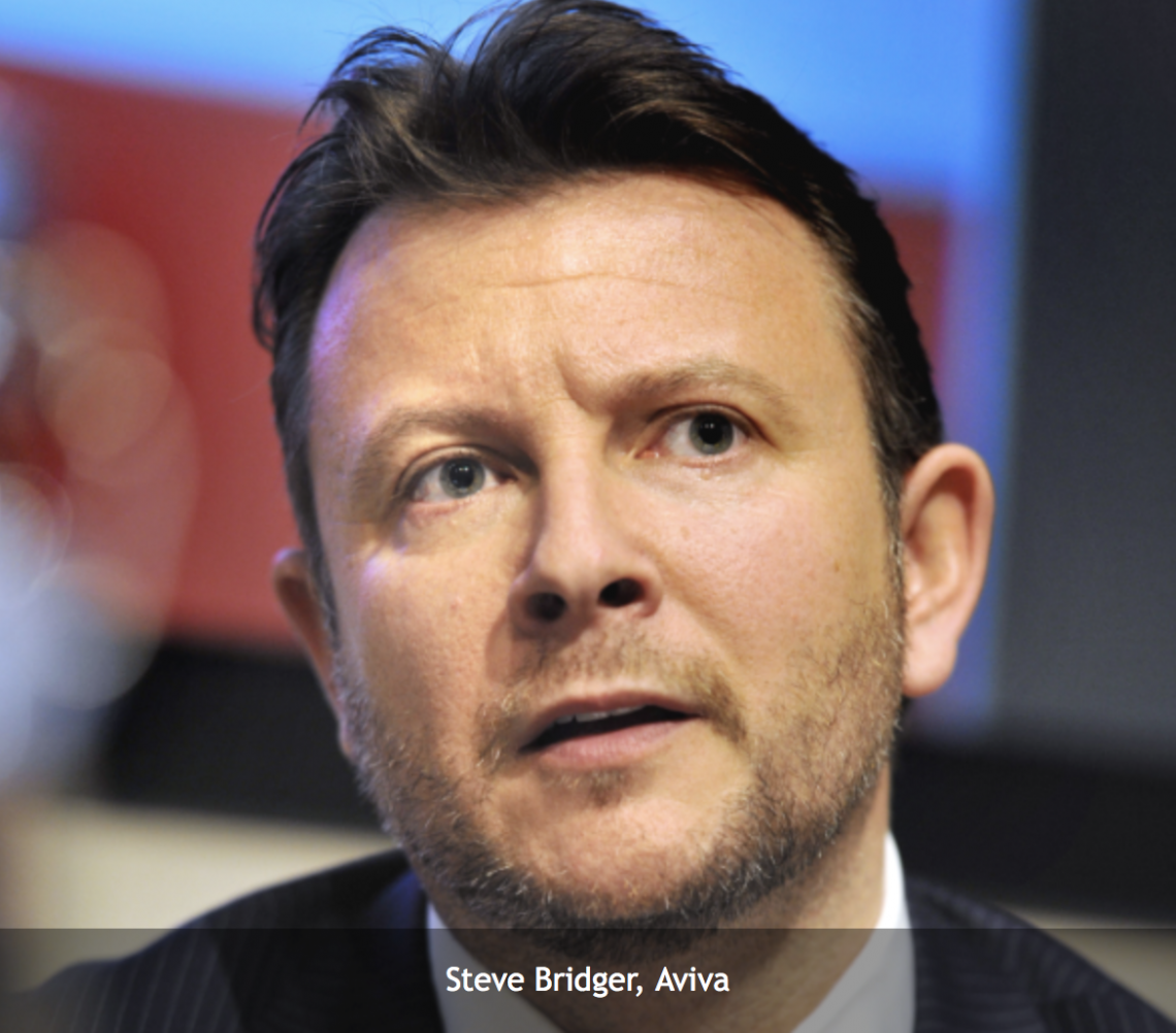 steve bridger aviva - Corporate Adviser
