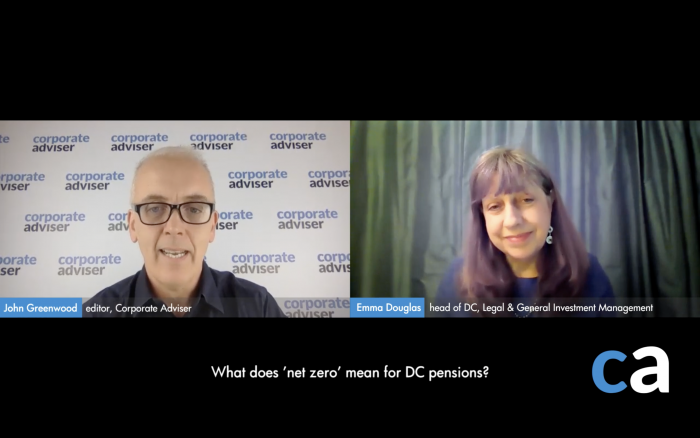Video: LGIM's Emma Douglas on what 'net zero' means for pensions ...
