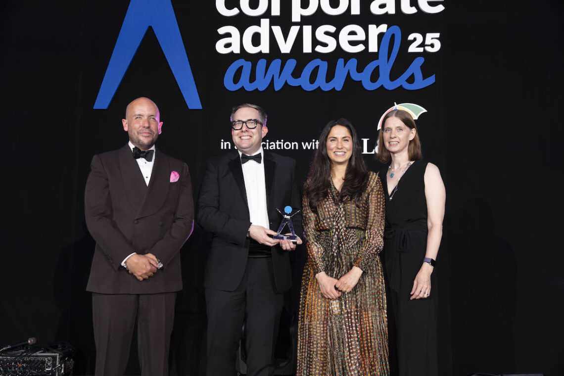 CA Awards 2025_33 - Corporate Adviser